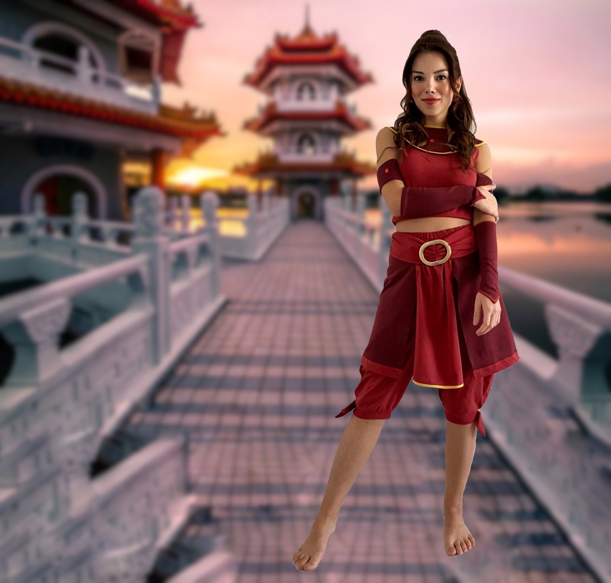 SUKI ADULT Avatar Costume/cosplay - Etsy