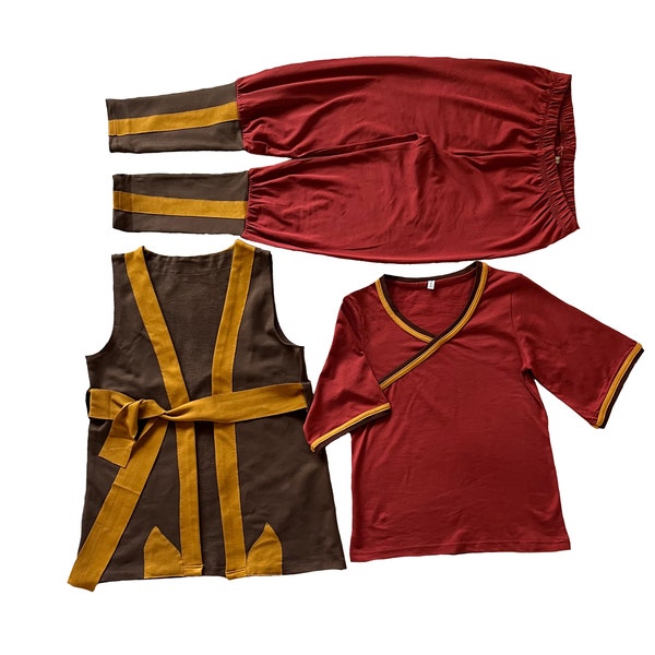 Avatar the Last Airbender Costume - Etsy