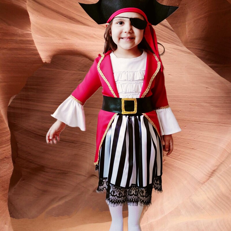 Girl Pirate Costume - Etsy