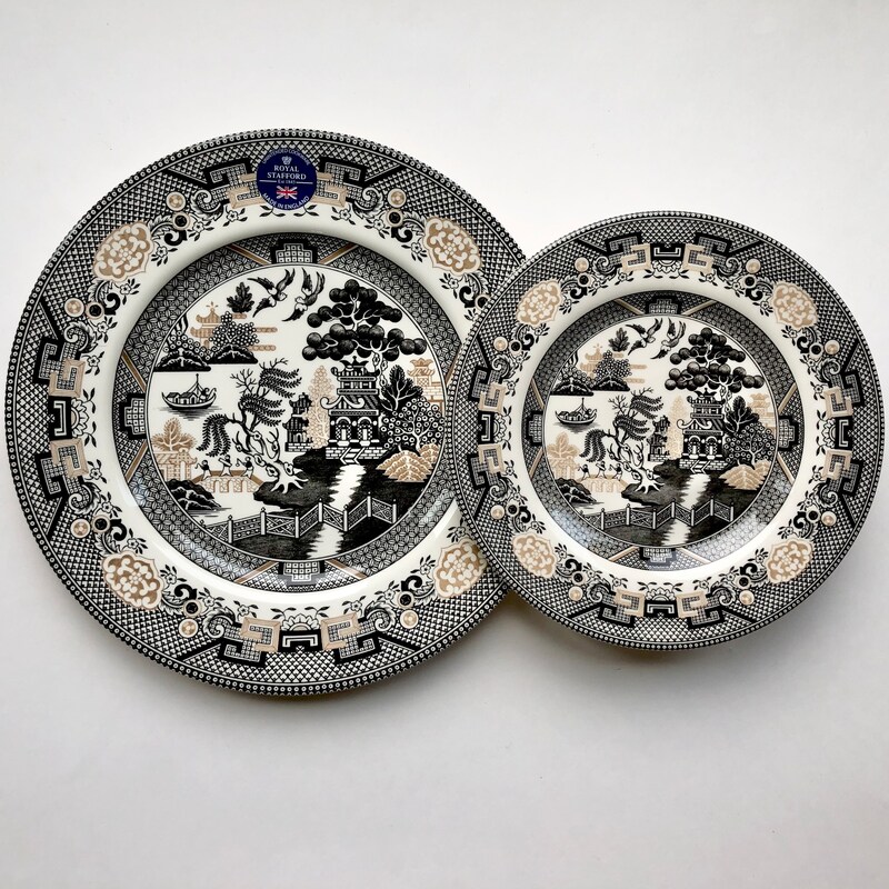 Willow Pattern Plate - Etsy