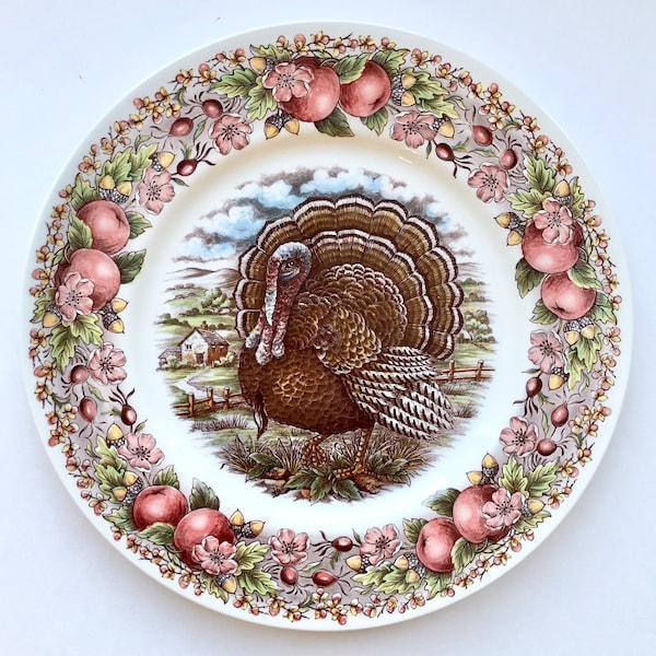Turkey Plates - Etsy
