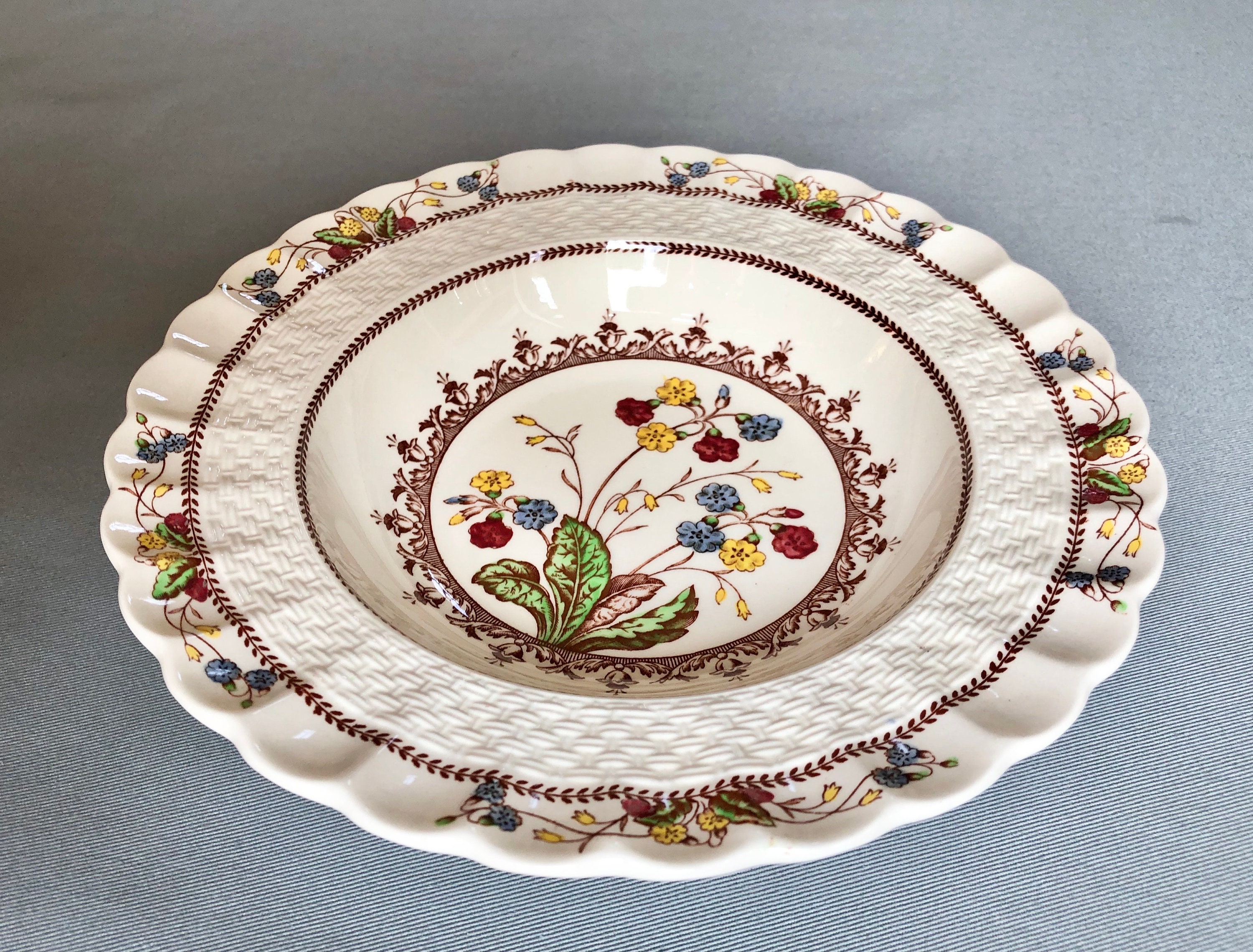 Copeland Spode Cowslip Dinnerware Set for 2 or 4 - Etsy