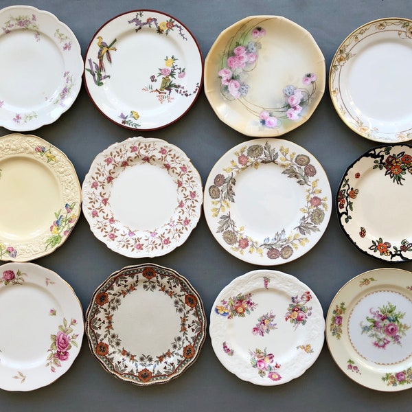 Antique Plates - Etsy