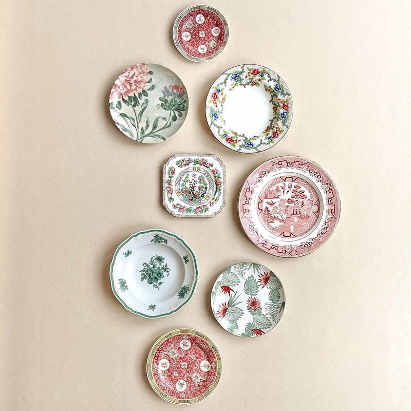 French Wall Plates - Etsy
