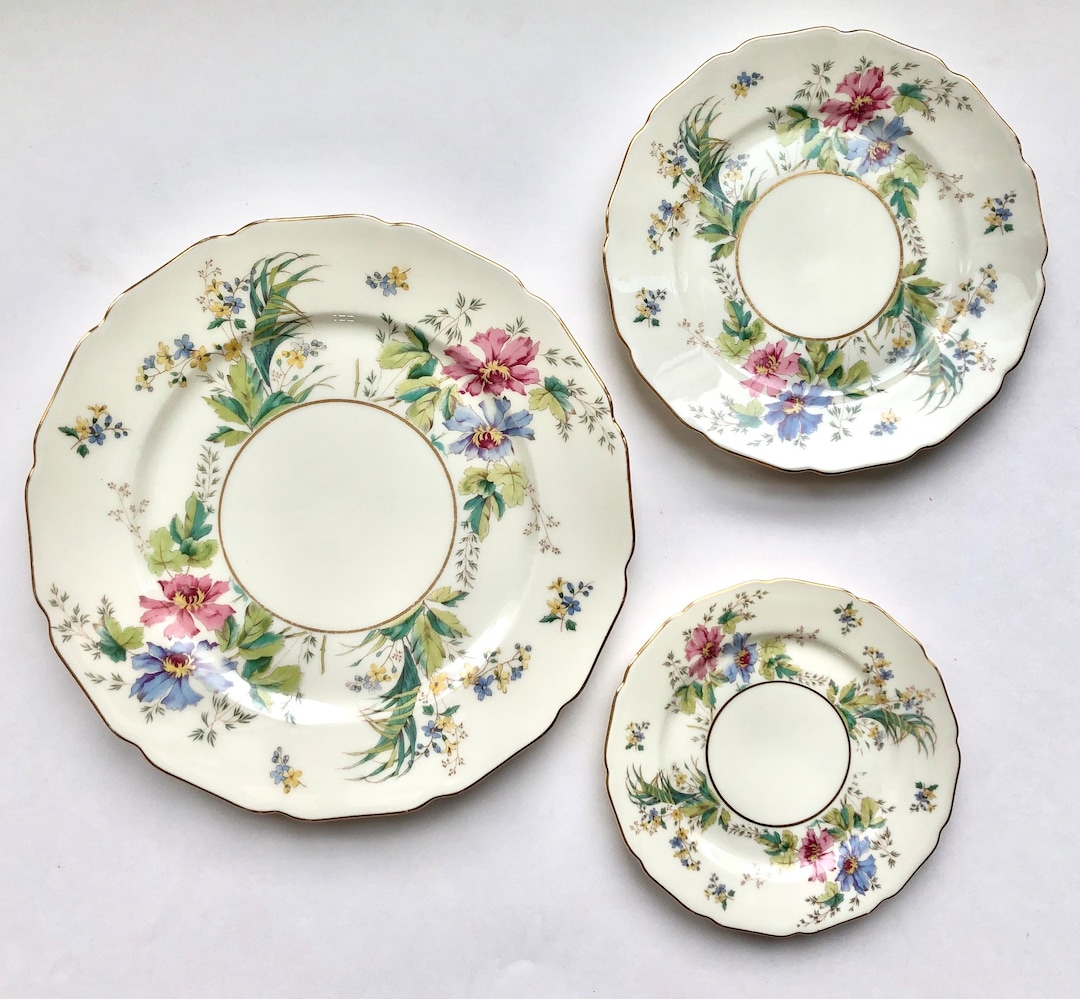 Vintage Thomas Ivory Bavaria LADY HAMILTON Dinner, Salad or Dessert ...