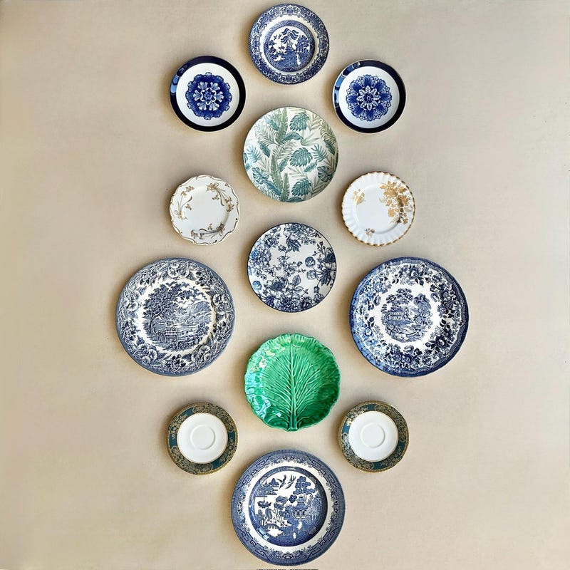 Cabbage Plates - Etsy