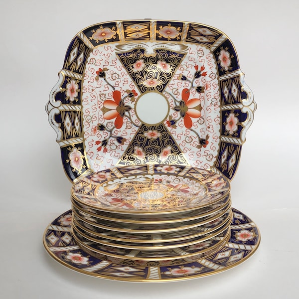 Antique English Imari - Etsy