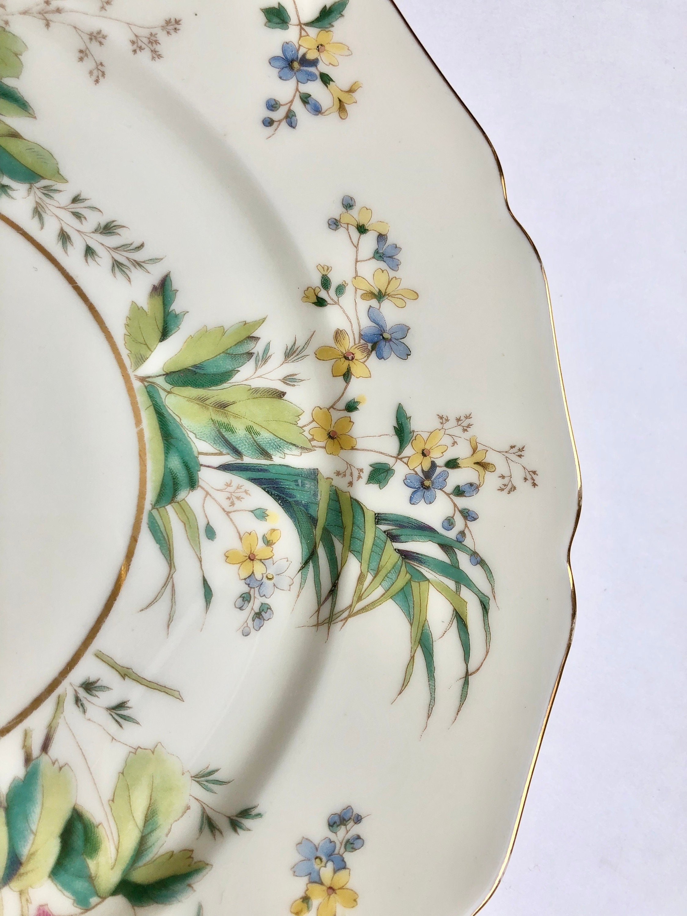 Vintage Thomas Ivory Bavaria LADY HAMILTON Dinner, Salad or Dessert ...