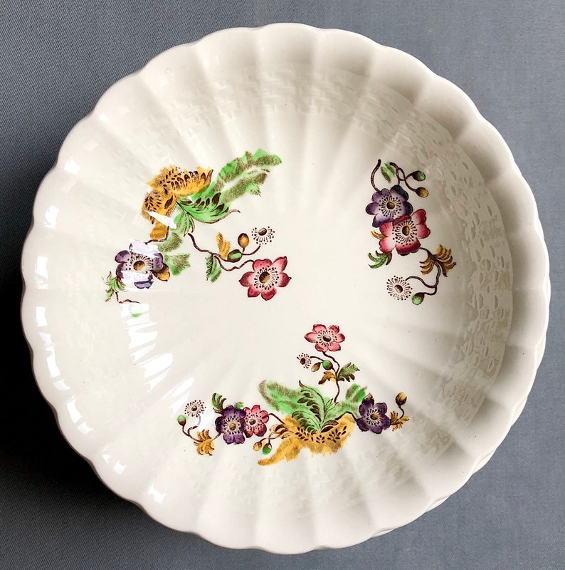 Copeland Spode Wicker Lane Dinnerware Set for 4 24 Pc Total - Etsy