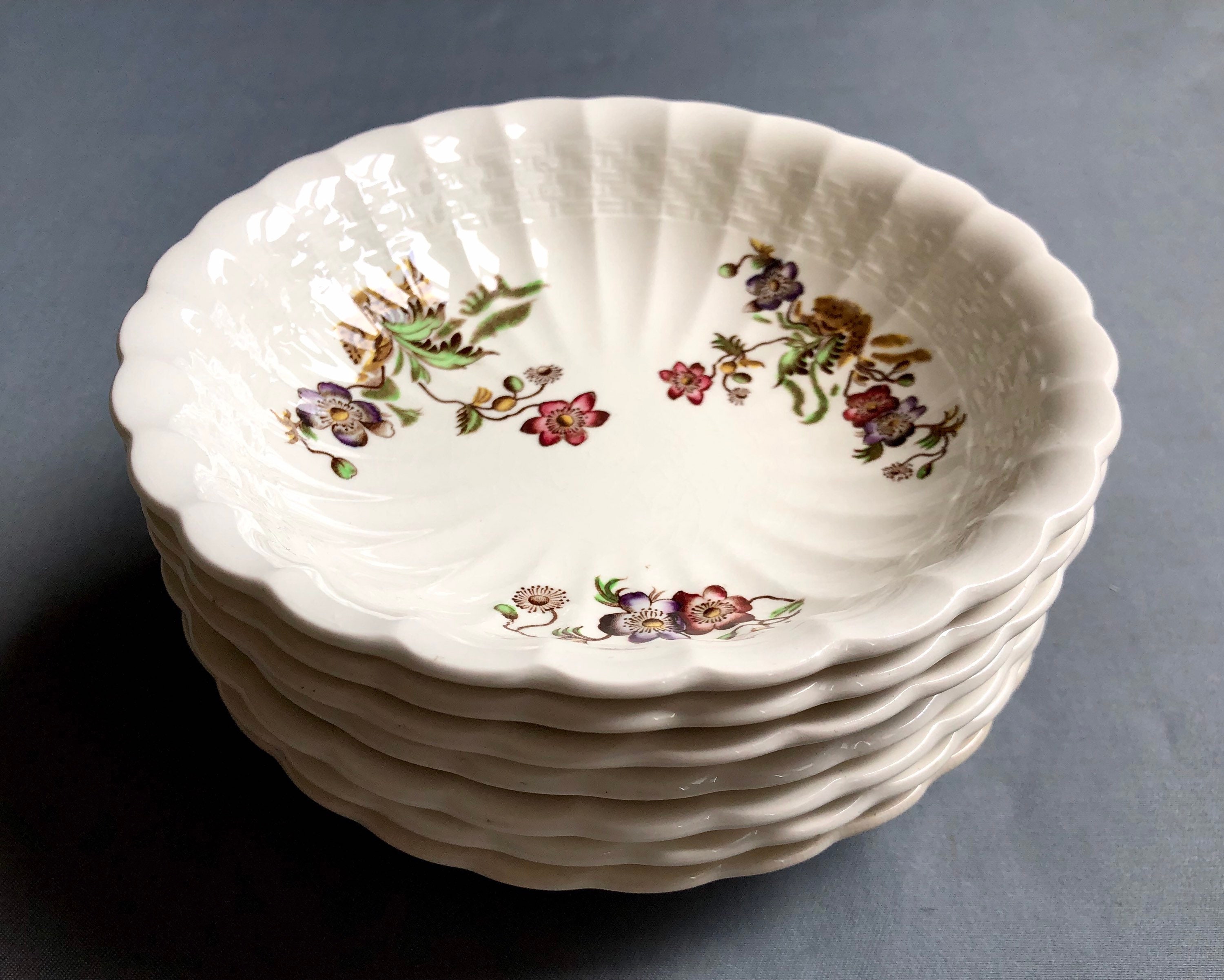 Copeland Spode Wicker Lane Dinnerware Set for 2 or 4 - Etsy