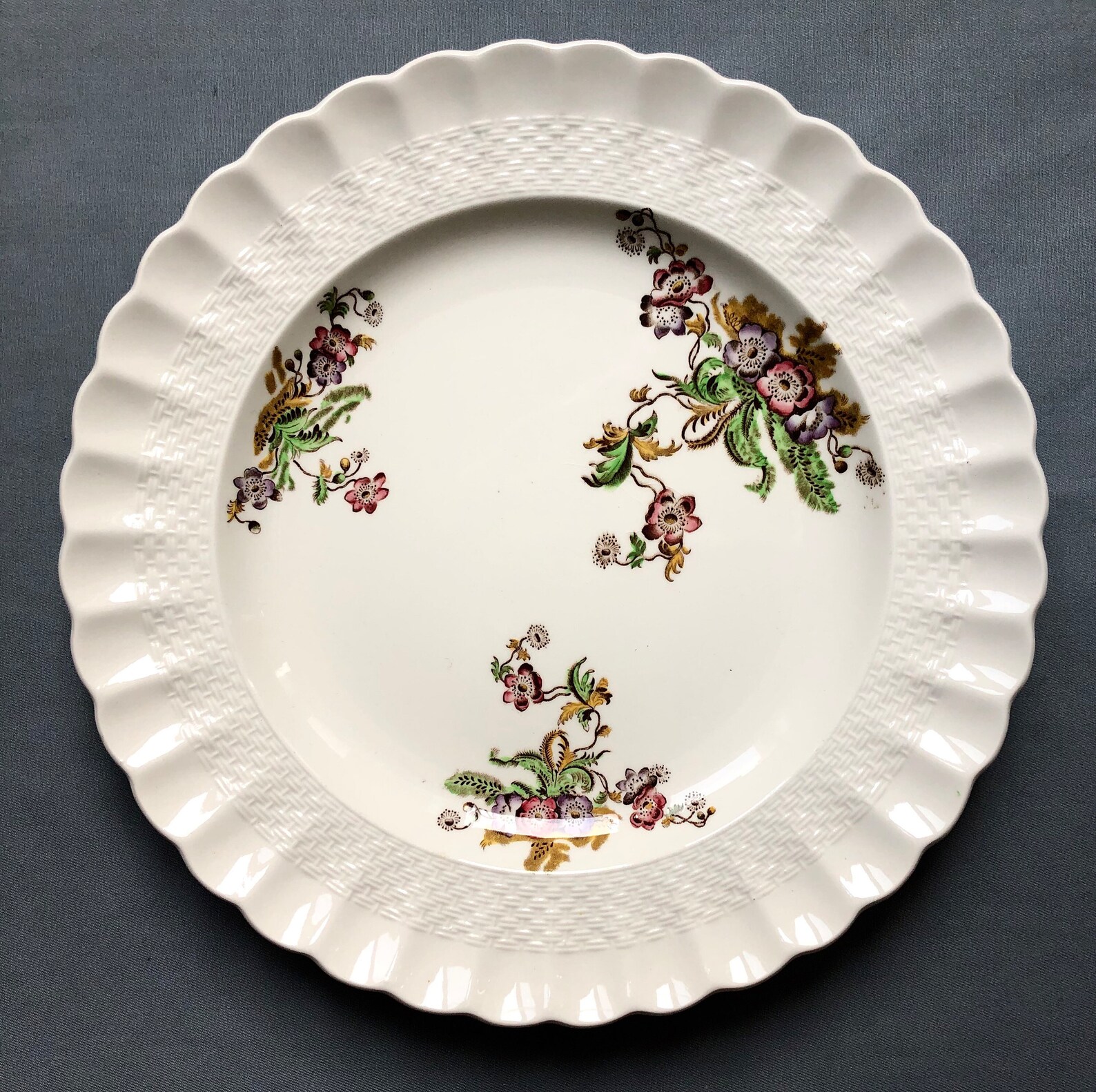 Copeland Spode Wicker Lane Dinnerware Set for 2 or 4 - Etsy