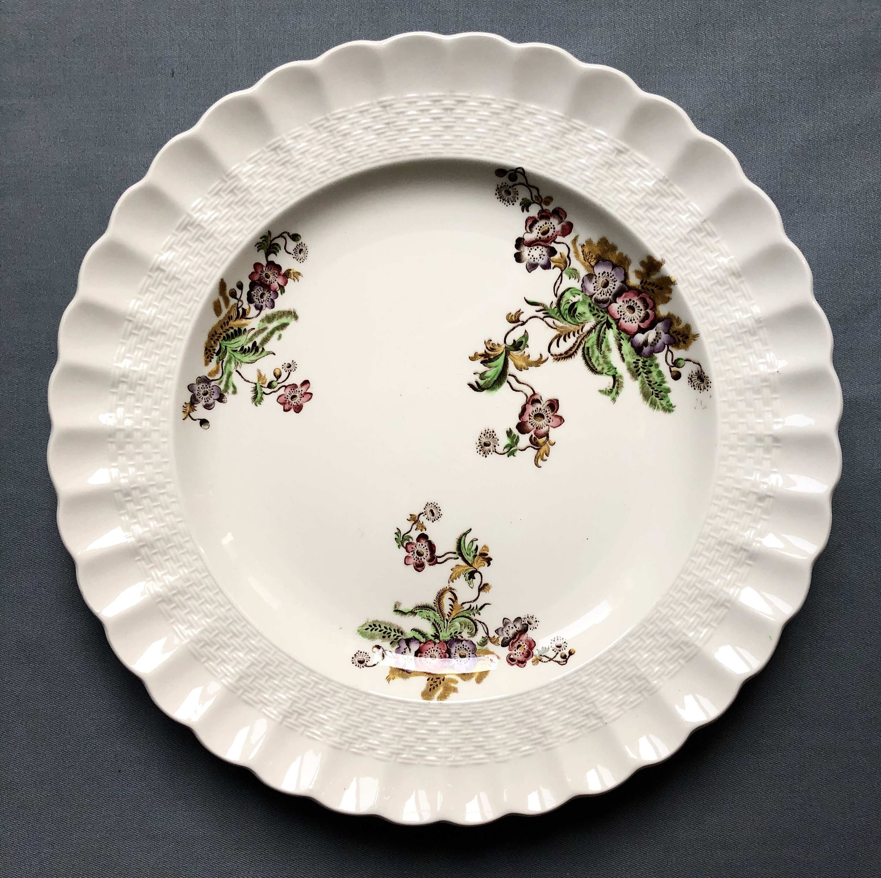 Copeland Spode Wicker Lane Dinnerware Set for 2 or 4 - Etsy