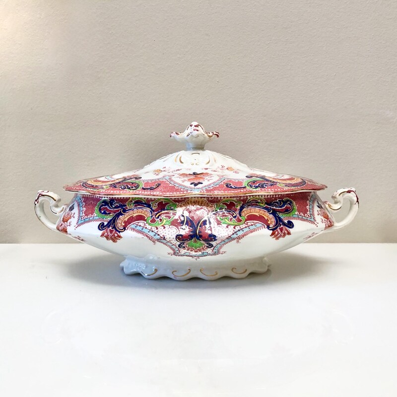 Antique Tureen - Etsy