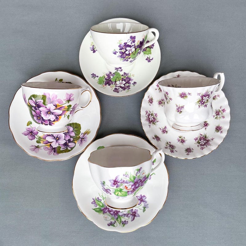 Tea Party Cups - Etsy