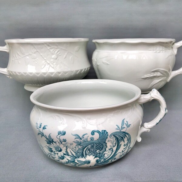 Antique Chamber Pot - Etsy