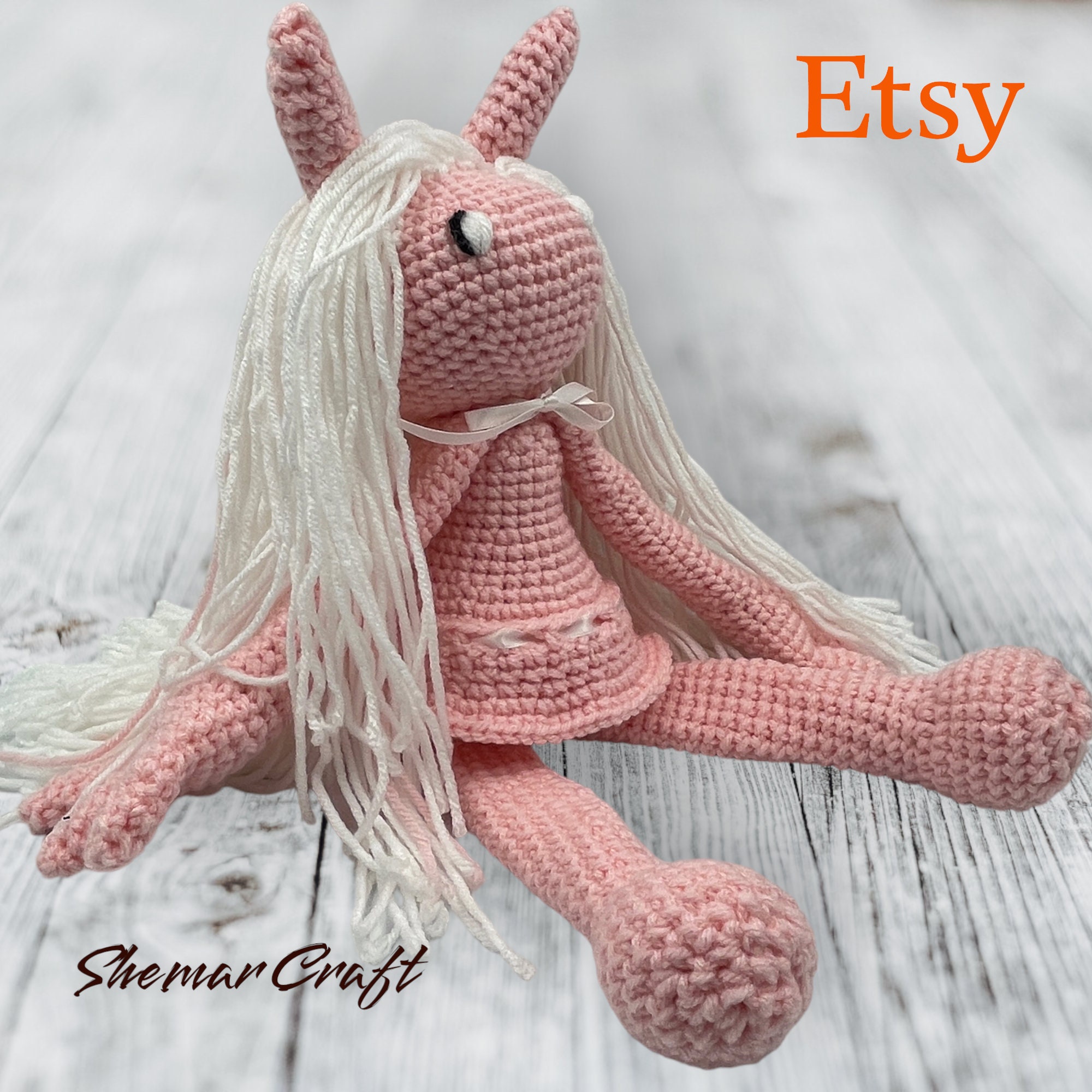 Stella the Sassy Crochet Monster – Fun Handmade Gift for Kids or ...