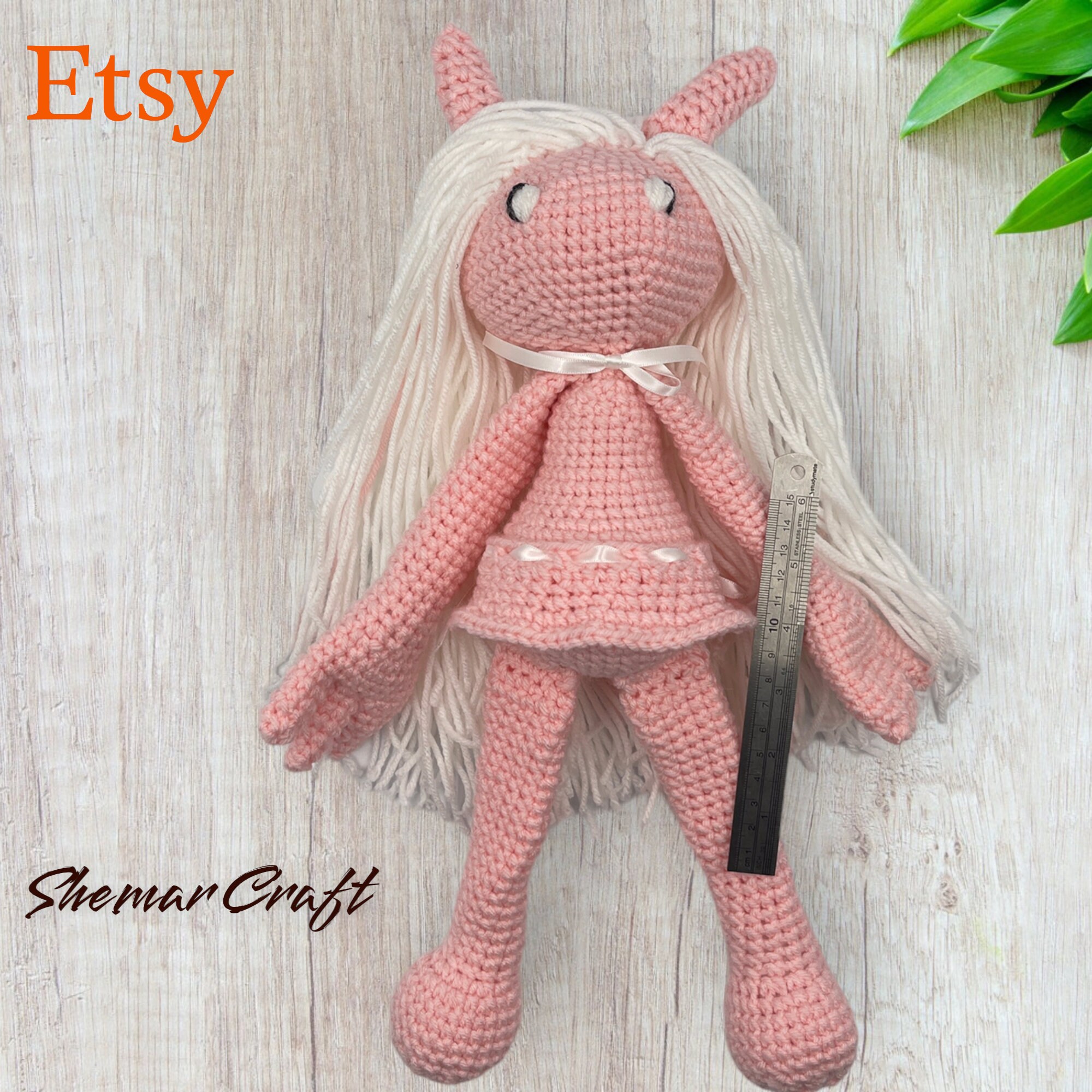 Stella the Sassy Crochet Monster – Fun Handmade Gift for Kids or ...