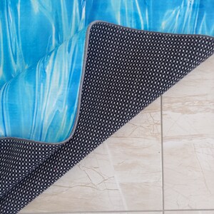 3D Water Rug, Illusion Rug,abstract&for Living Room Rug,non Slip Floor ...