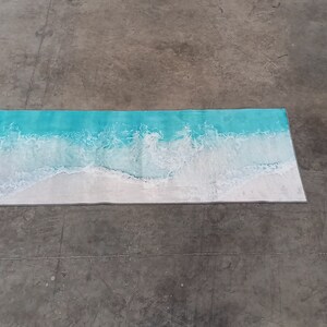 Beach Runner Rug: Cotton Woven, Anti-slip Hallway Entry - Etsy