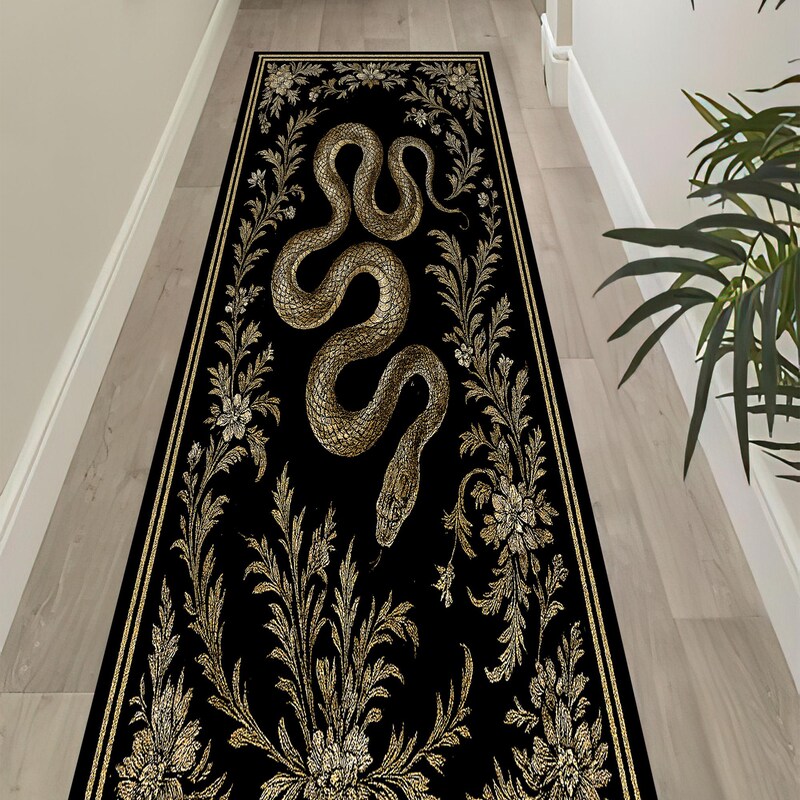 Snake Runner Rug - Etsy