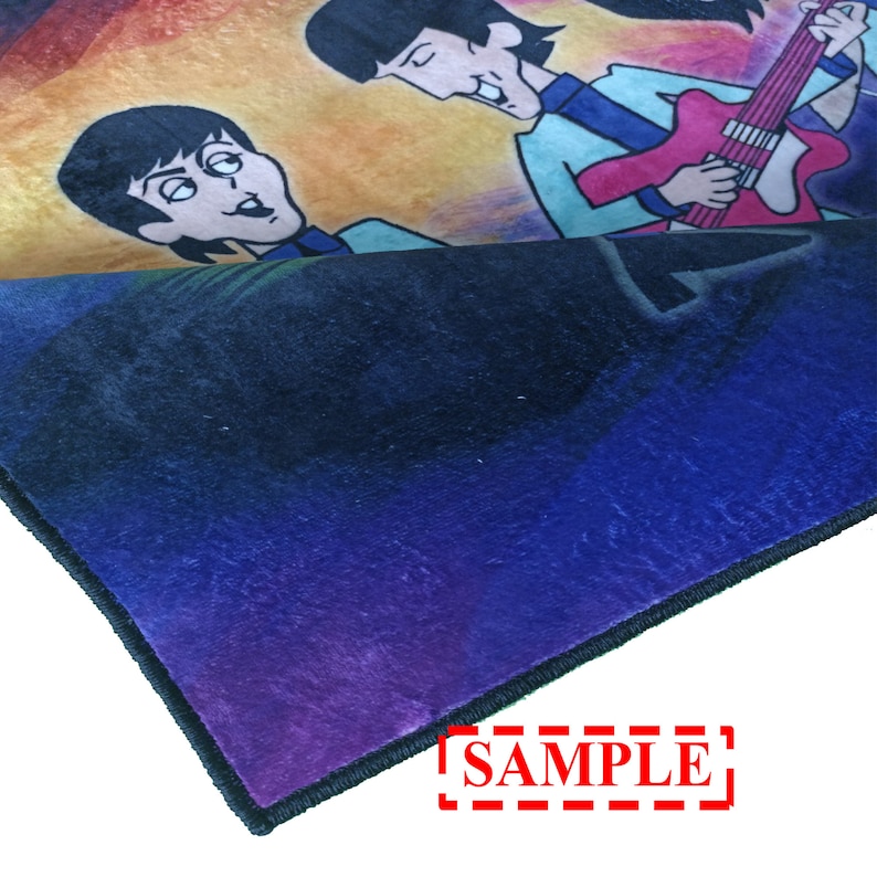 3D Water Rug Illusion Rugabstract&for Living Room Rugnon - Etsy