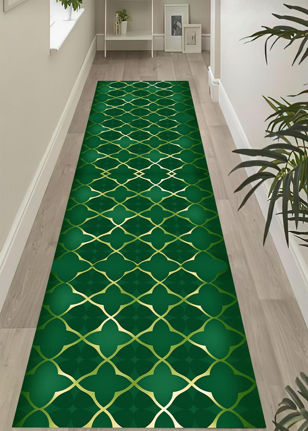 Green Gold Runner, Green Gold Runner Rug, Green Gold Rug,green Gold ...