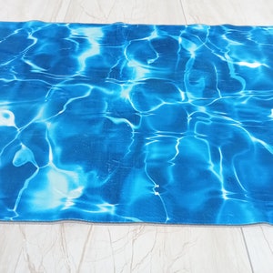 3D Water Rug, Illusion Rug,abstract&for Living Room Rug,non Slip Floor ...
