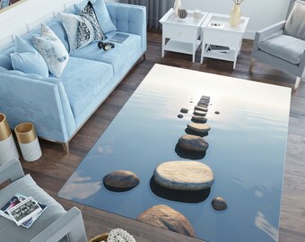3D Water Rug,illusion Rug,abstract Rug,theme Rug,for Living Room Rug ...
