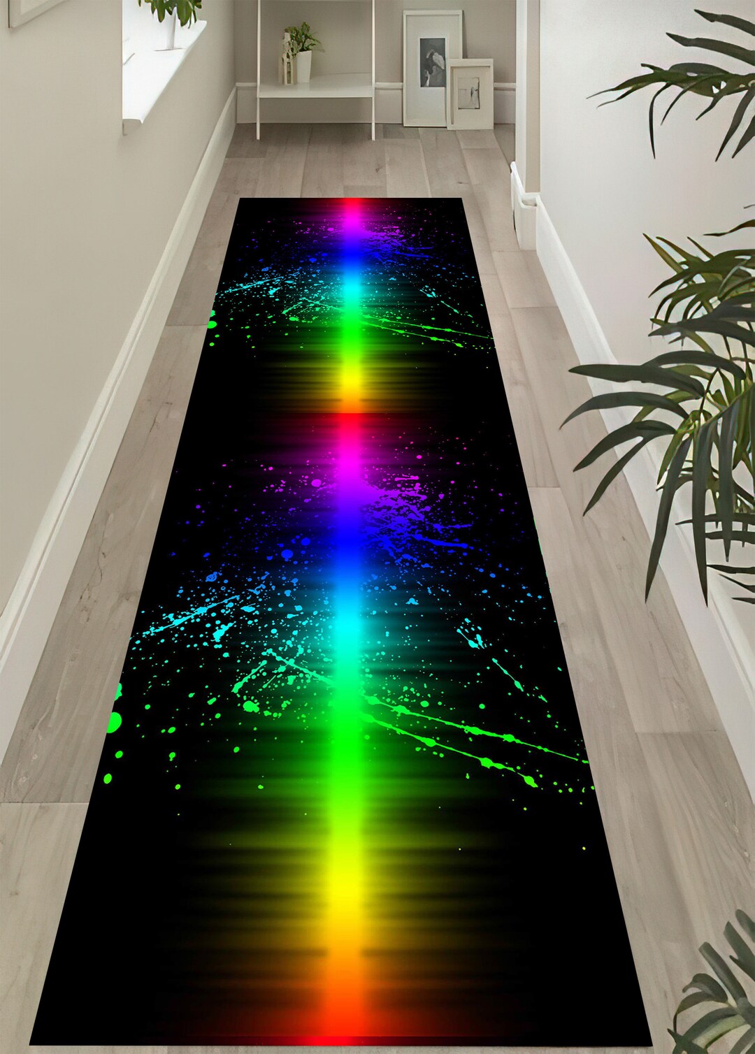 Runner,neon Runner,long Rug,entry Rug,anti Slip Runner,hallway Runner ...