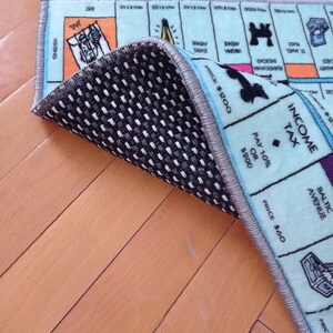 Board Game Rug,monopoly Game Rug, Kids Rug, Boy Room Rug, Kid Christmas ...