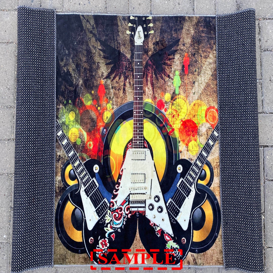 Scarface Rug Tony Montana Rug Fan Rug Themed Rug Custom | Etsy