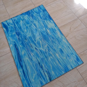 3D Water Rug, Illusion Rug,abstract&for Living Room Rug,non Slip Floor ...