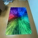3D Vortex,colorful Rug,neon Art Rug,modern Rug,living Room Rug,area Rug ...