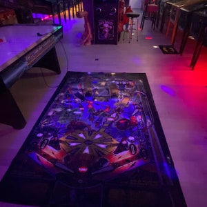 Spiderman Pinball Playfield Rug: Non-slip Fan Rug - Etsy