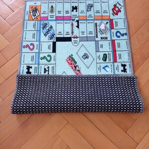 Board Game Rug,monopoly Game Rug, Kids Rug, Boy Room Rug, Kid Christmas ...