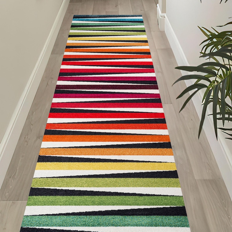 Colorful Rug - Etsy