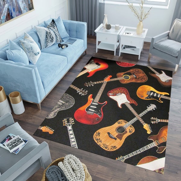 Music Themed Area Rugs - Etsy