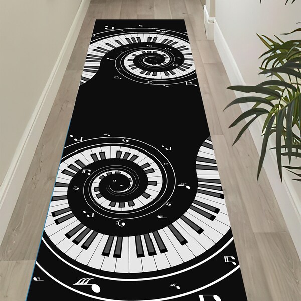 Piano Floor Rug - Etsy