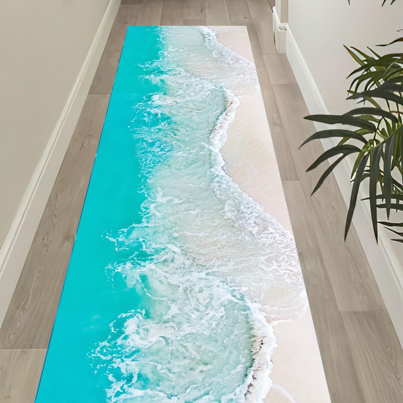 Turquoise Rug - Etsy