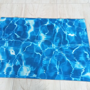 3D Water Rug, Illusion Rug,abstract&for Living Room Rug,non Slip Floor ...