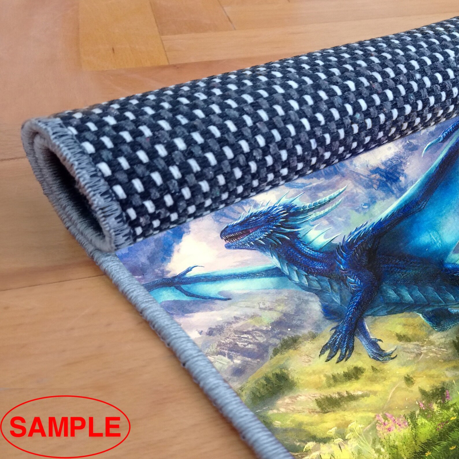 Dragon Rugdragon Pattern Rugcustomized Rugfamily - Etsy