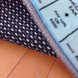 Board Game Rug,monopoly Game Rug, Kids Rug, Boy Room Rug, Kid Christmas ...