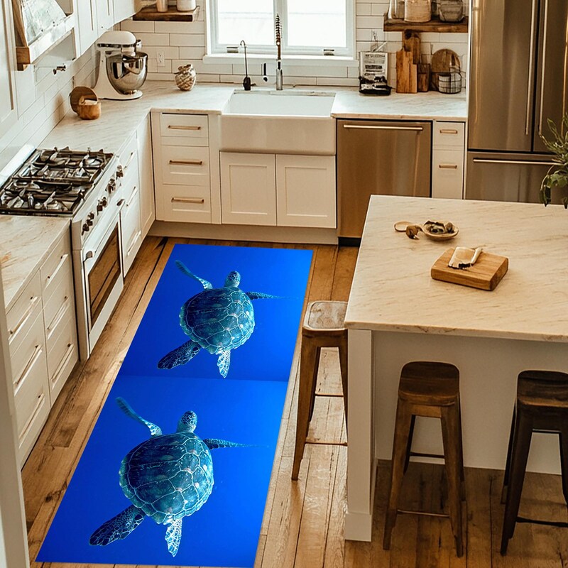 Turtle Runner Rug - Etsy