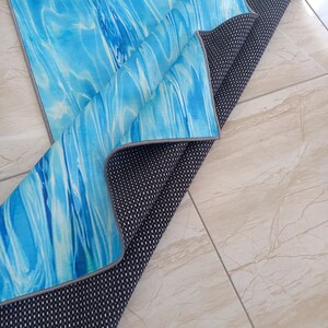 3D Water Rug, Illusion Rug,abstract&for Living Room Rug,non Slip Floor ...