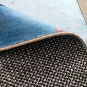 Water and Stone Rug,illusion Rug,abstract Rug,theme Rug,for Living Room ...