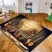 Guitar Design Rugs, Music Rug,fan Rug, Area Rug, Popular Rug, Modern ...
