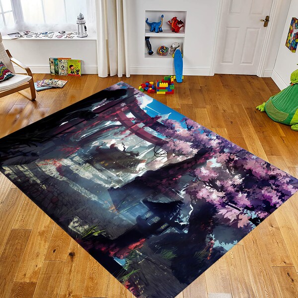 Anime Living Room Art - Etsy