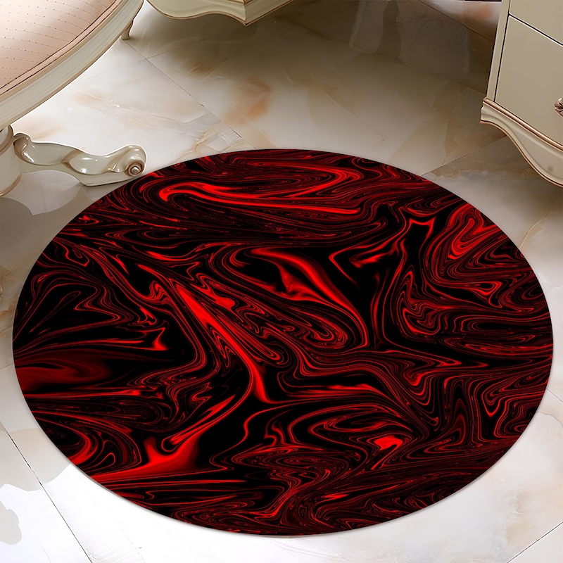Black and Red - Etsy