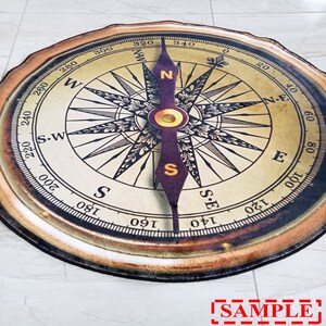 Black and Red Round Rug,modern Rug,for Living Room Rug,area Rug ...