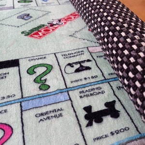 Board Game Rug,monopoly Game Rug, Kids Rug, Boy Room Rug, Kid Christmas ...